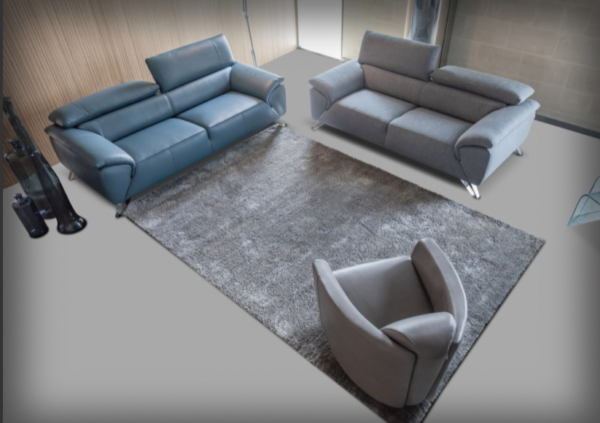 Tesla Sectional by Nicoletti – Divano Designs